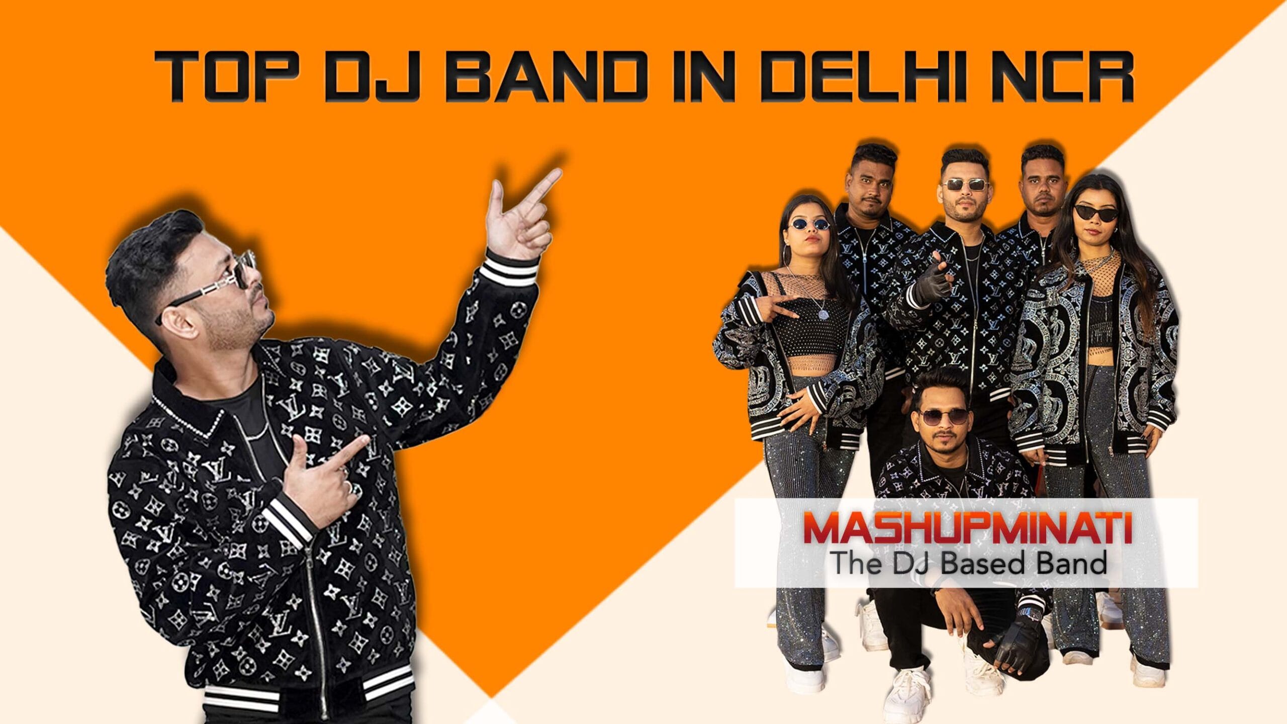 Top DJ Based Band In Delhi NCR – Mashupminati - 2025